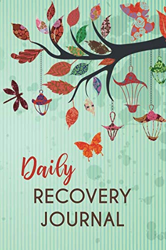 Daily Recovery Journal: 6x9 Guided Writing Notebook Journal, 120 Pages ...