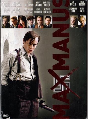 Amazon.com: Max Manus (2008, Norway) [All-Region DVD with Slipcase ...