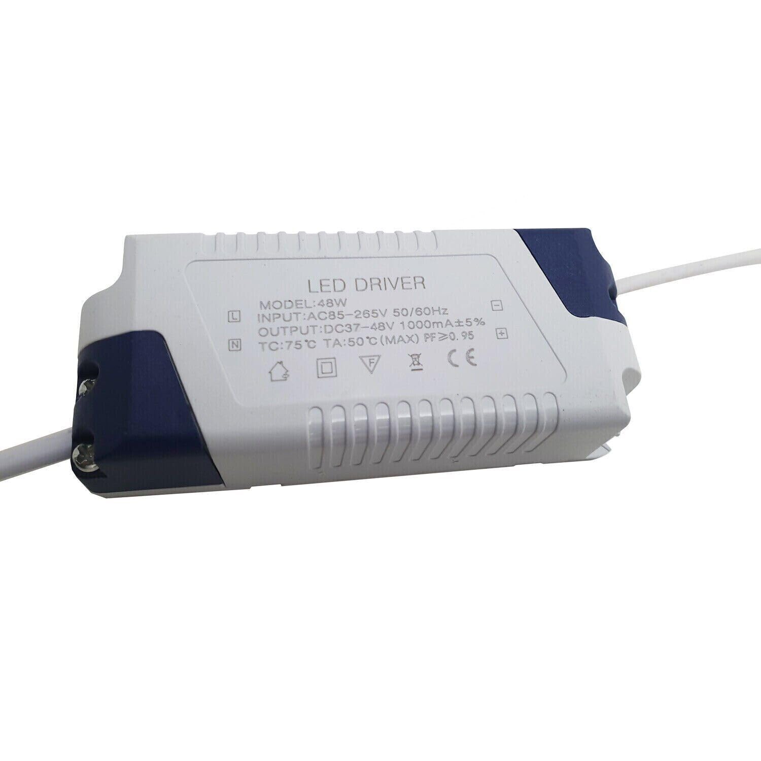 LEDSone LED Driver 48W Constant Current DC Connector External led ...