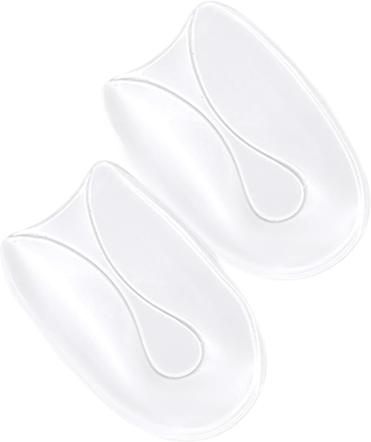 Amazon.com: Zfyoung 2-Pack U-Shaped Silicone Gel Heel Cups, Heel Pads ...