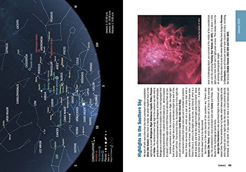 Snapklik.com : 2023 Night Sky Almanac: A Month-by-Month Guide To North ...