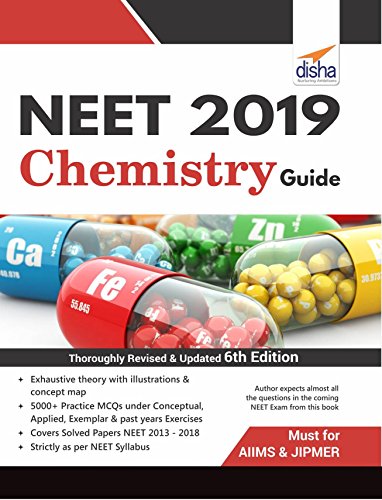 NEET 2019 Chemistry Guide - 6th Edition eBook : Disha Experts: Amazon ...
