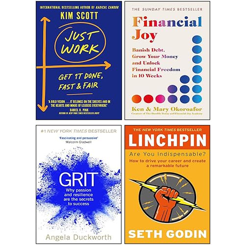Financial Joy, Just Work [Hardcover], Linchpin Are You Indispensable ...