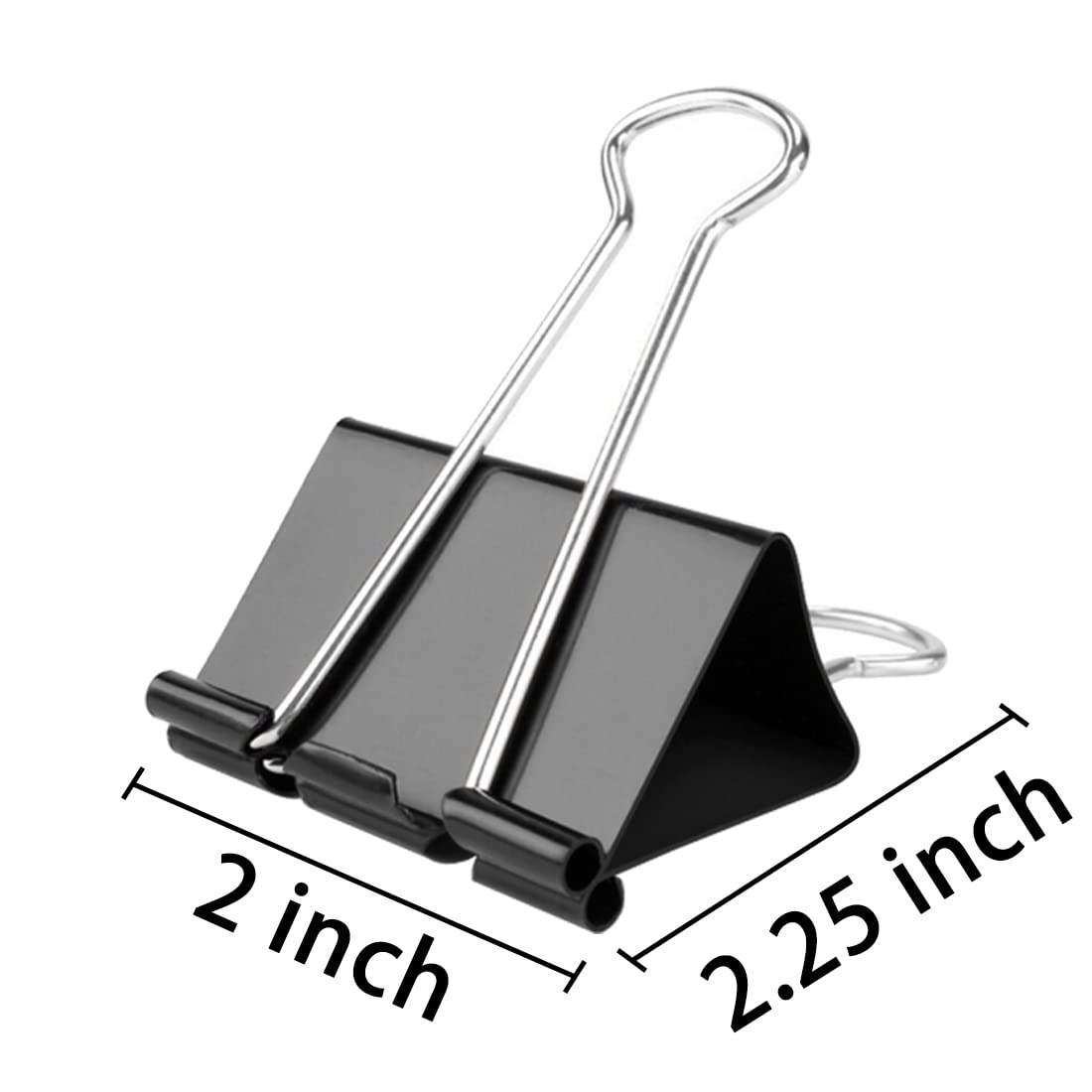 Snapklik.com : 40Pack Extra Large Binder Clips For Office Home 2 Inch