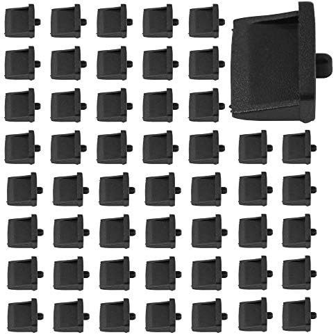 Amazon.com: Cable Leader 50 PCS DisplayPort Dust Cover, Black Color ...