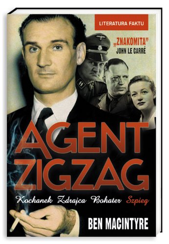 Amazon.in: Buy Agent Zigzag: Prawdziwa opowiesc wojenna o Eddiem ...