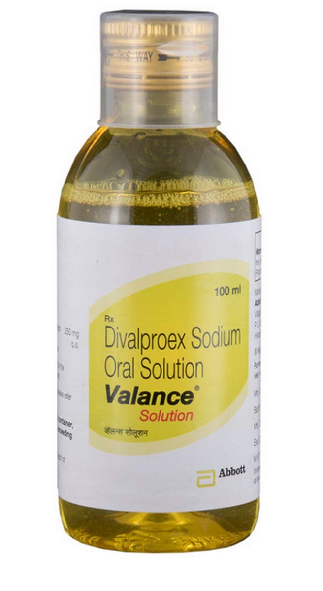 Valance - Bottle of 100 ml Solution : Amazon.in: Health & Personal Care