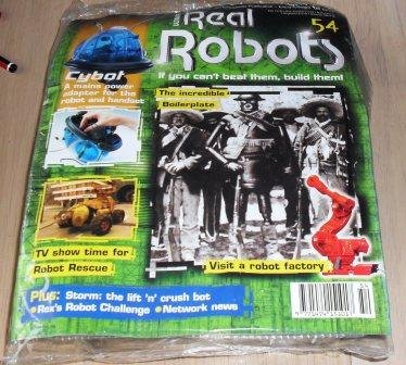 Ultimate Real Robots Magazine: Issue 54 - Cybot's Mains Power adapter ...