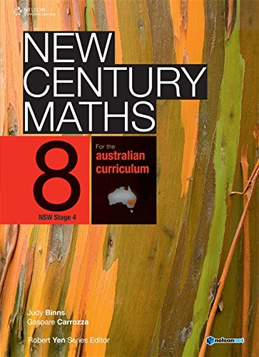 New Century Maths 8 for the Australian Curriculum NSW Stage 4 (Student ...