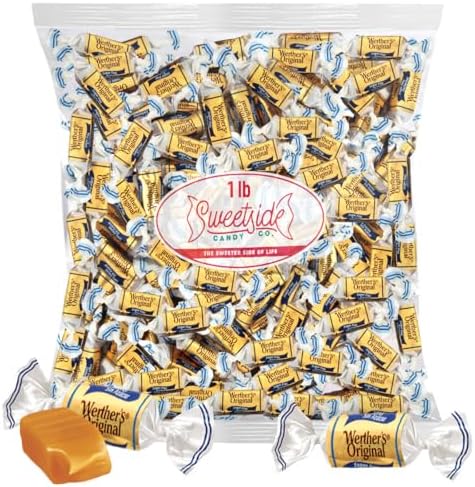 Amazon.com : Werther's Original Chewy Caramel Candy, Individually ...