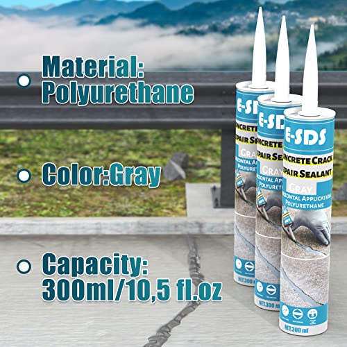 Snapklik.com : E-SDS Concrete Crack Filler And Sealant Self-Leveling ...