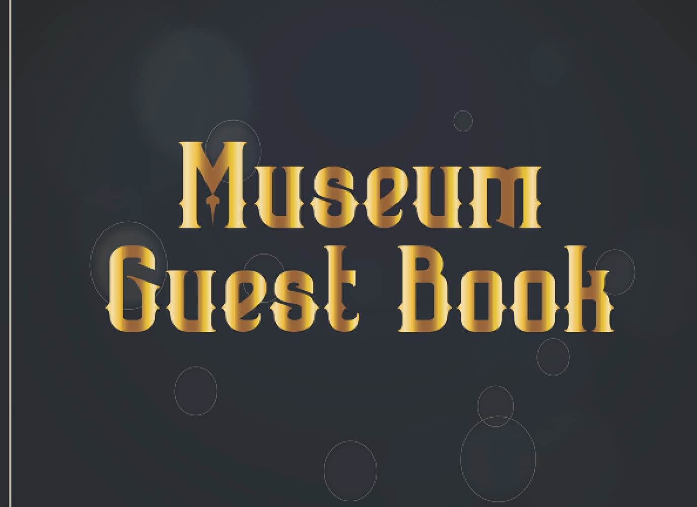 Amazon.com: Museum Guest Book: Guest Book for Visitors to Your Museum ...