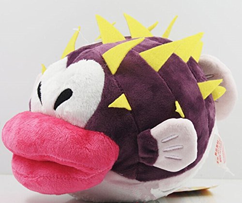 Buy Super Mario Brothers 7 Plush Porcupuffer toy Doll by Nintendo ...