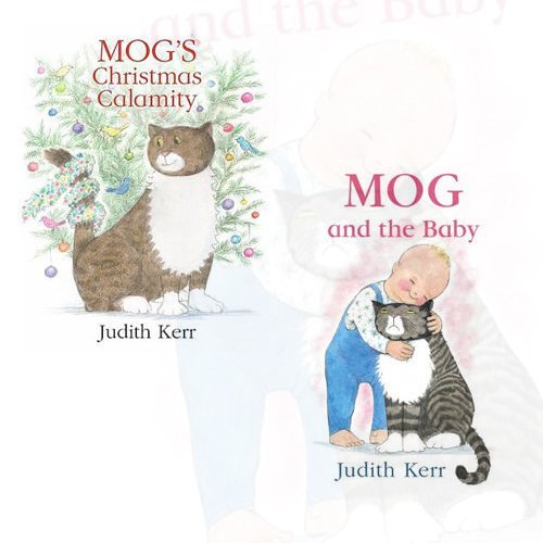 Judith Kerr Mog Stories Collection - Mog's Christmas Calamity, Mog and ...