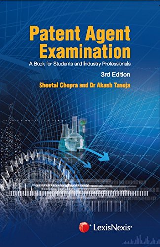 Buy Patent Agent Examination (A Book For Students And Industry ...