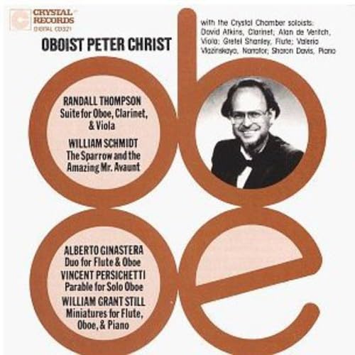 Peter Christ, Sharon Davis, Randall Thompson, Vincent Persichetti ...