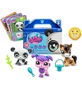 Amazon.com: Littlest Pet Shop, Pet Surprise Three Pack - Gen 7, Pets #1 ...