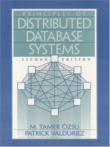 『Principles of Distributed Database Systems』｜感想・レビュー - 読書メーター