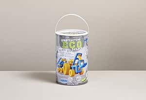 Plasticant Mobilo ECO Construction Builder : Amazon.co.uk: Toys & Games