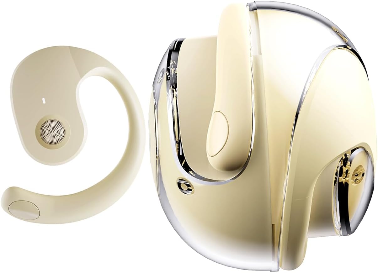 Amazon.com: Open Ear Headphones Wireless Bluetooth 5.4, Air Conduction ...