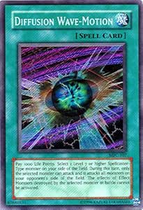 Amazon.com: Yu-Gi-Oh Magician's Force Foil Card - Diffusion Wave-Motion ...