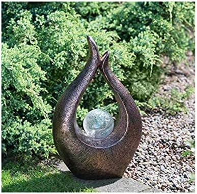spot on dealz® Garden Sculpture & Statues Solar Lights Outdoor Garden ...