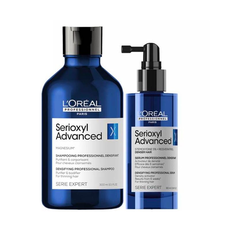 L'Oreal Professionnel DUO Serioxyl Advanced Purifier & Bodifier shampoo ...