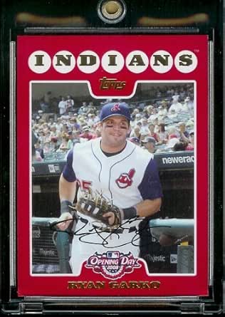 Amazon.com: 2008 Topps Opening Day Baseball Card #96 Ryan Garko ...
