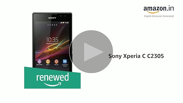 Xperia C Black Price