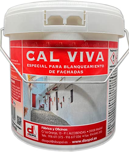 Cal viva, cal apagada y cal hidratada: precios y opciones en Leroy ...