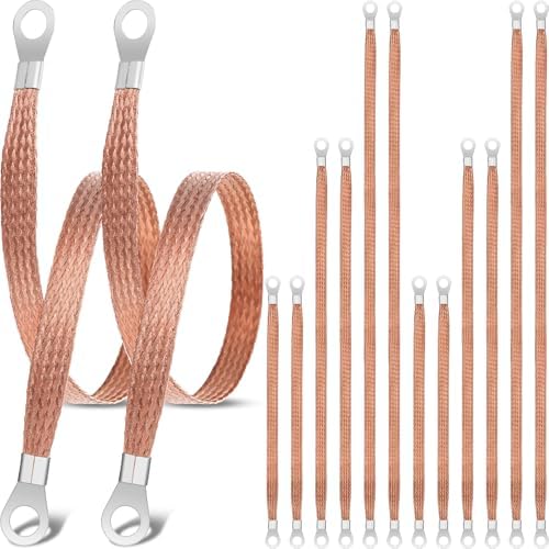 Amazon.com: Kingdder 12 Pcs Ground Straps, 10/15/20 Inch Engine ...