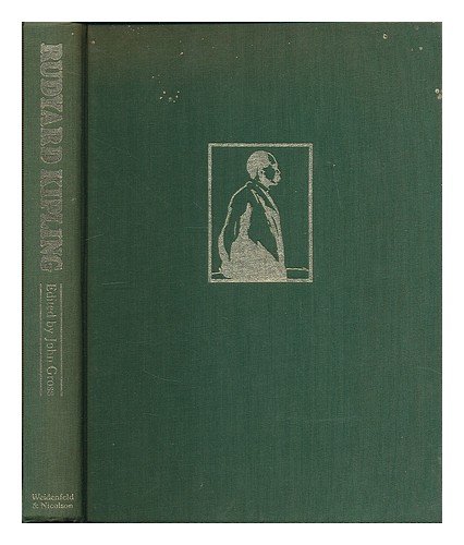 The Ace of Kipling: the Man, His Work, and His World: Gross, John (1935 ...