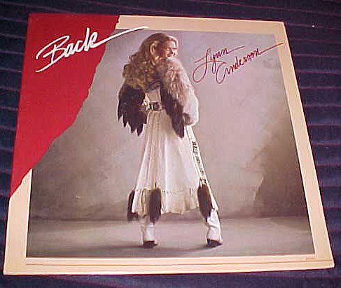 Amazon.com: Back by Lynn Anderson Record Vinyl Album LP: CDs & Vinyl
