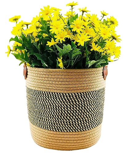 Macetas de rafia: la mejor opción para decorar tu hogar con estilo y ...