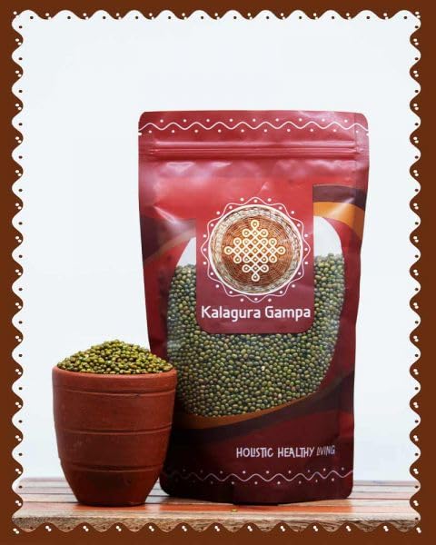 Kalagura Gampa Pesalu (D) (Green Mung Bean) (SP Method) (500 Grams ...