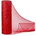 Amazon.com: Ribbli Red Metallic Mesh Ribbon,10 inch x 30 feet(10Yard ...