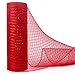 Amazon.com: Ribbli Red Metallic Mesh Ribbon,10 inch x 30 feet(10Yard ...