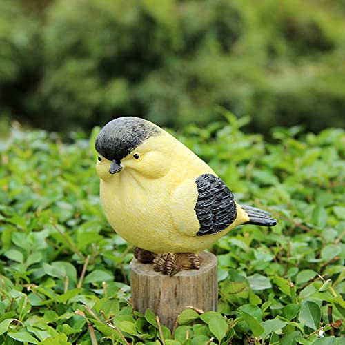 Snapklik.com : PUOO 3 Pieces Garden Birds Statues,Lawn Decorated Bird ...