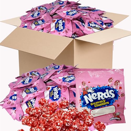 Snapklik.com : Valentines Day Candy Exchange Treat Pack, 30-Count Nerds ...