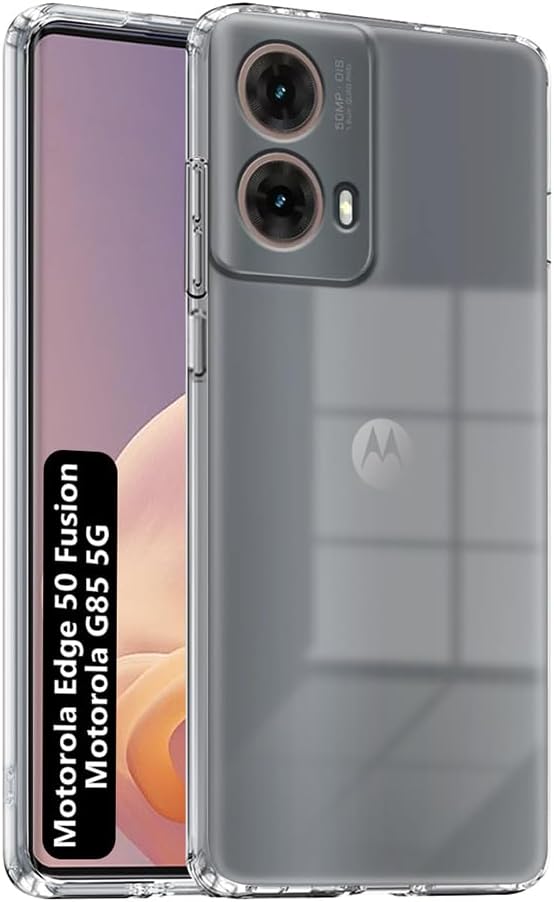 AARALHUB Motorola G85 5G Back Cover | Hybrid Case | Back Cover Case for ...