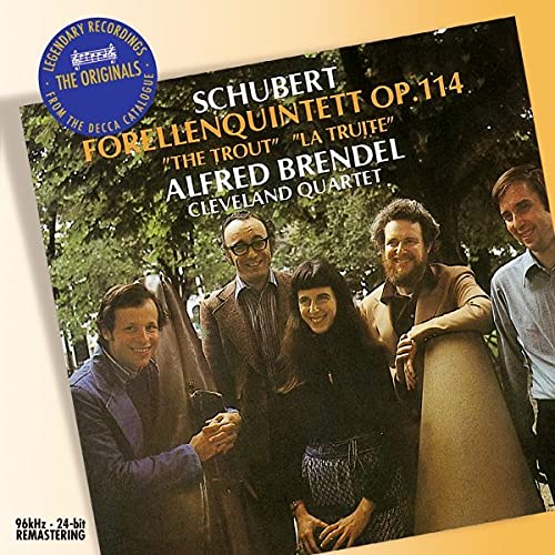Franz Schubert, James van Denmark, Cleveland Quartet, Alfred Brendel ...