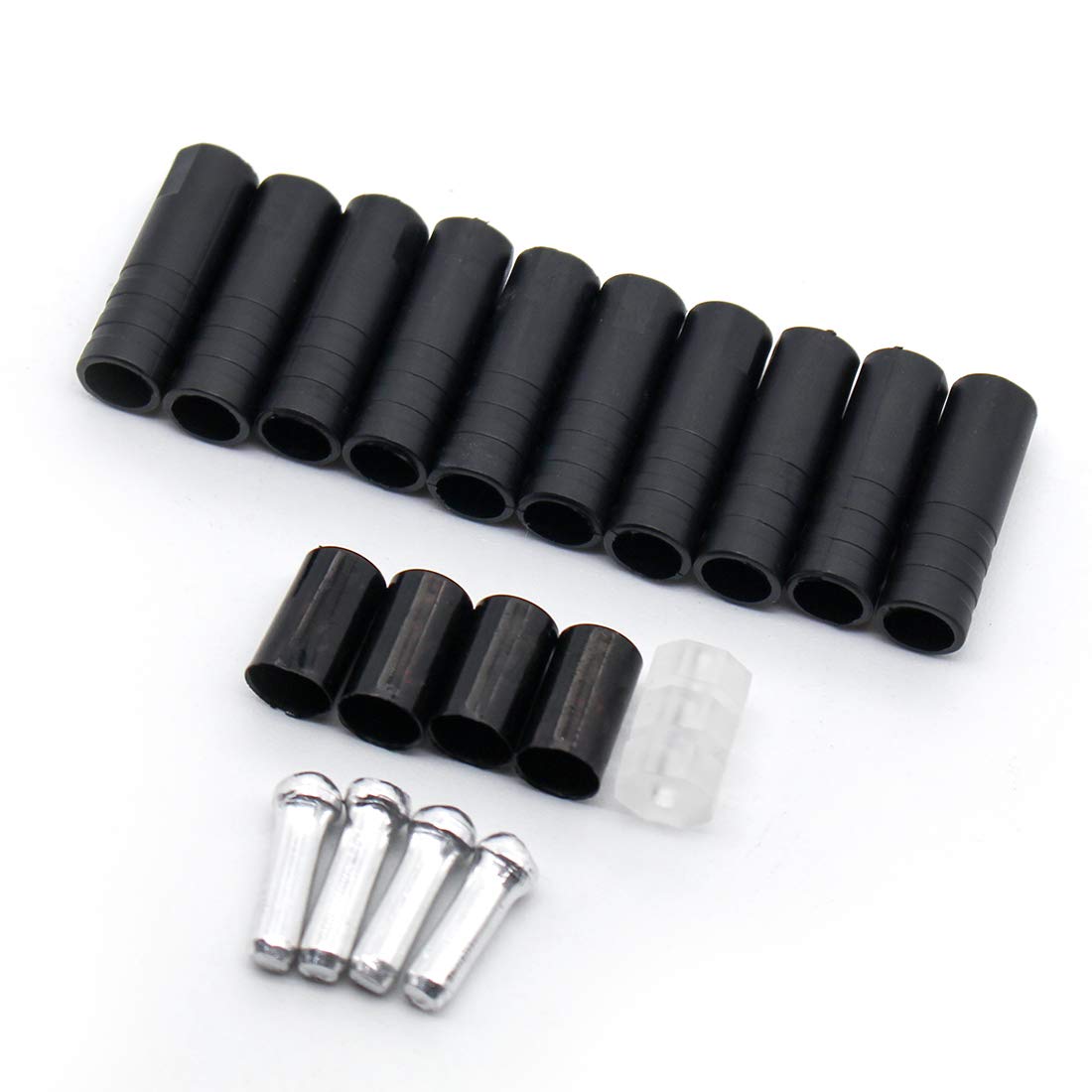 Bike Cable Housing Kit - Brake & Shift Cables With Ferrules & End Caps ...