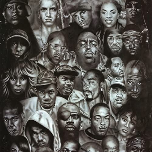 Hip Hop Legends Plakat