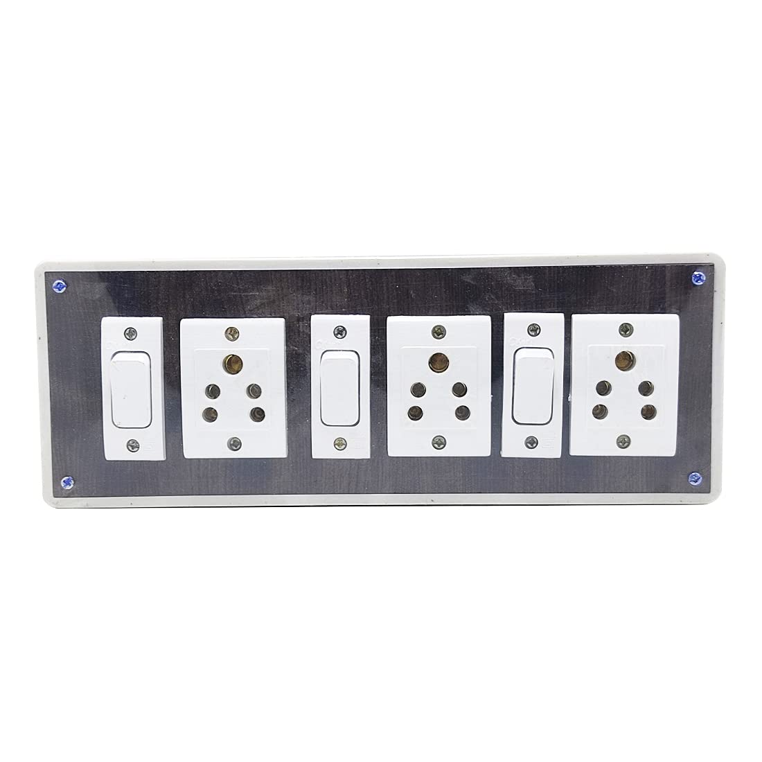 Buy THE BLACK KNIGHT Portable Plastic Switch Board Electric Spy Guard ...