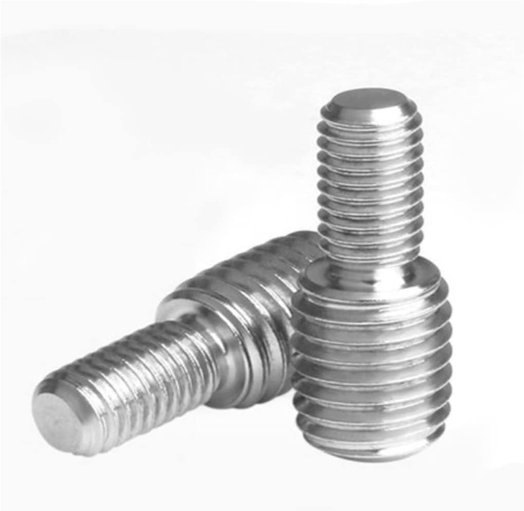 Amazon.com: M3 M4 M5 M6 M8 M10 M12 M14 M16 M20 304 Stainless Steel Adapter Male To Male ...