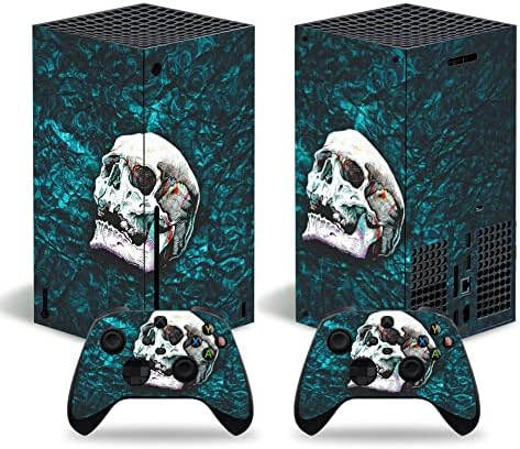 Amazon.com: Skin Sticker Vinyl Decal for Xbox Series X Console and ...