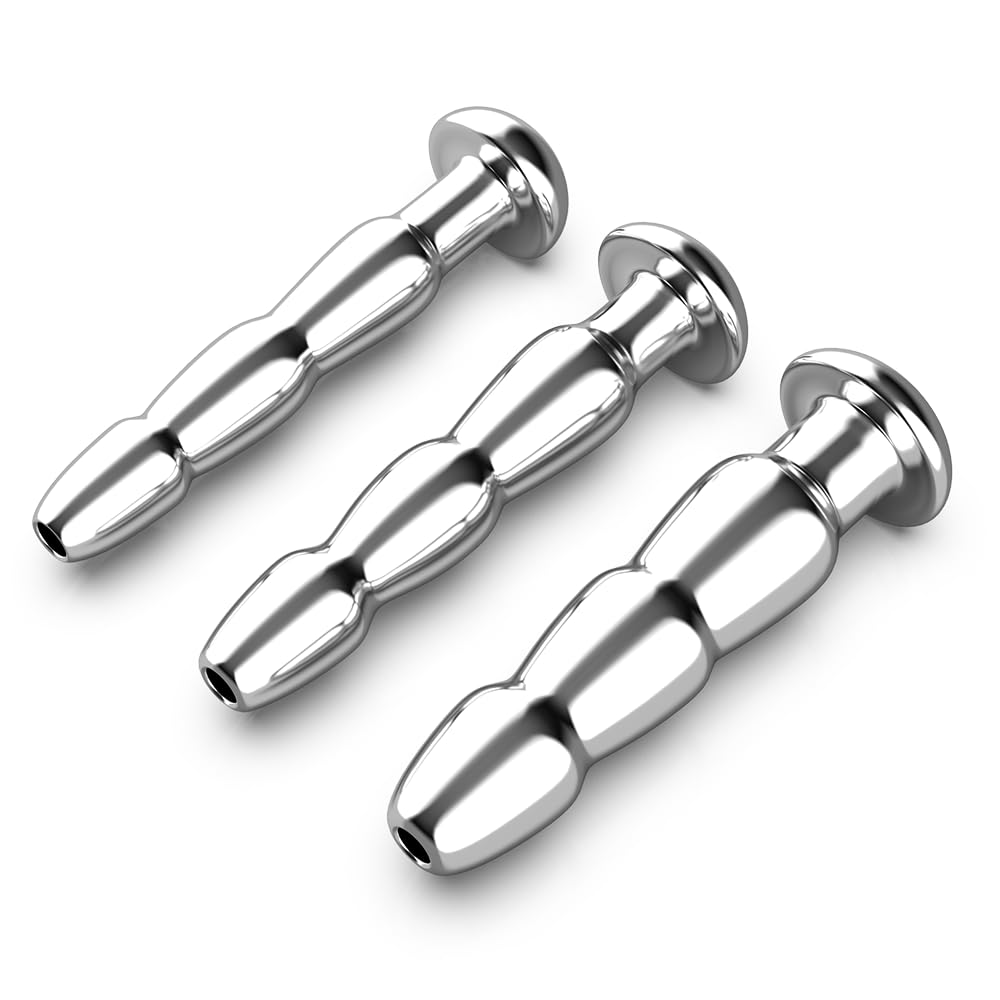 Amazon.com: Gienocy 304 Stainless Steel Hand Polished Hollow Urethral ...