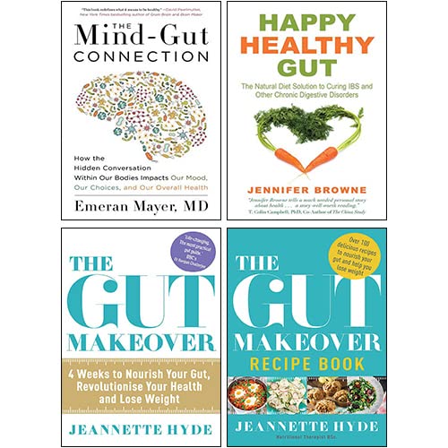 The Mind-Gut Connection, Gut Makeover, The Gut Makeover Recipe Book ...