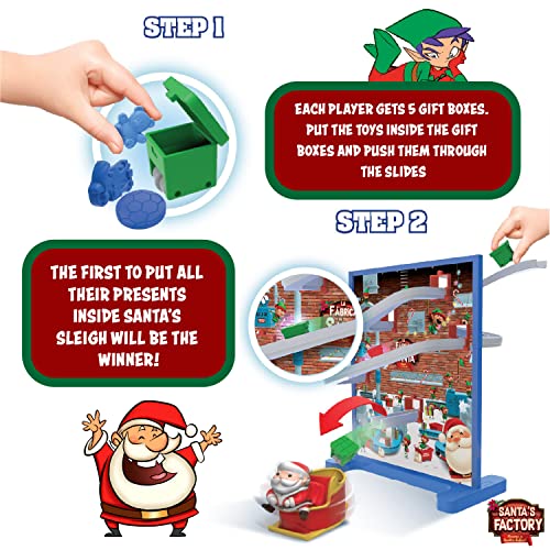 Snapklik.com : Fotorama Santas Factory Fast Paced Present Delivery ...