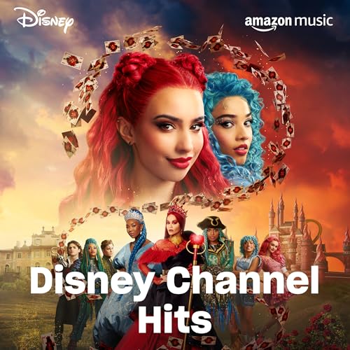 Disney Channel Hits Playlist on Amazon Music Unlimited